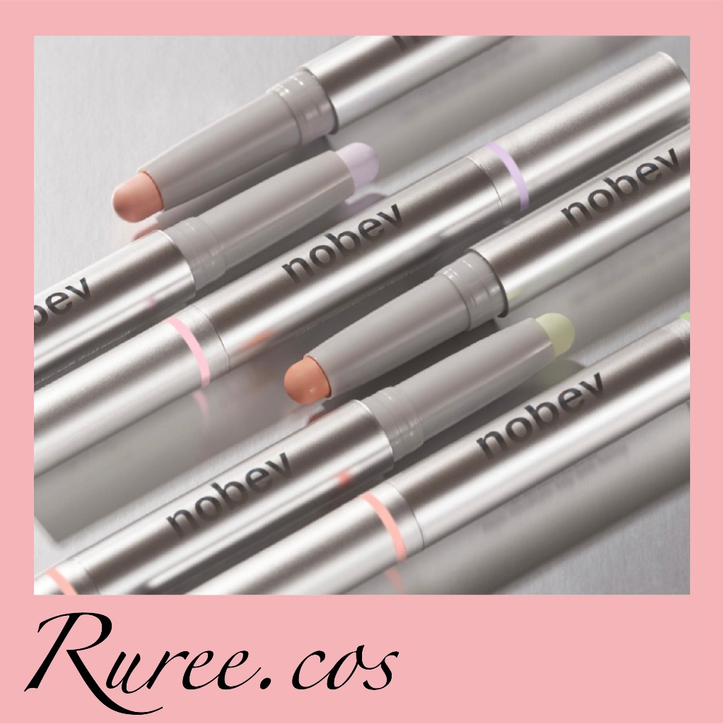 [พร้อมส่ง/ของแท้] Nobev - Color Corrector Soft Dual Pencil | Shopee ...