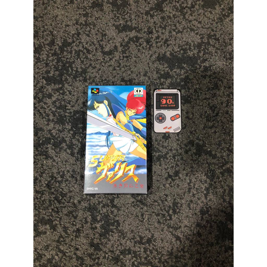 ์Nintendo Cartridge Super Famicom Super Valis IV Boxed / Japan | Shopee ...