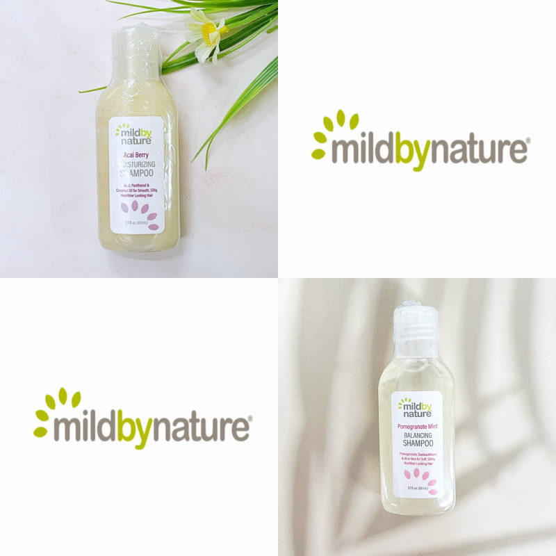 [Mild By Nature®] Balancing or Moisturizing Shampoo 63 ml แชมพู ดูแลผม ...