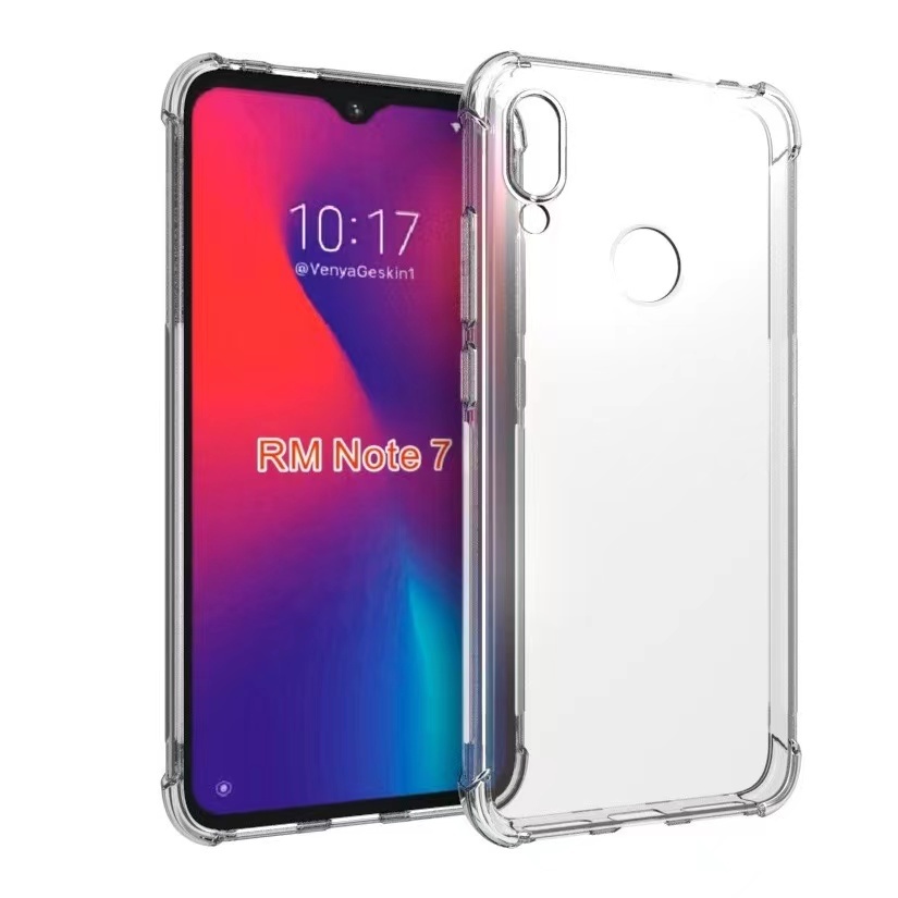 เคสใส นิ่ม For Xiaomi Redmi Note5 Note5pro Redmi Note6 Note6pro Redmi Note7 Note7pro Redmi S2เคส ...