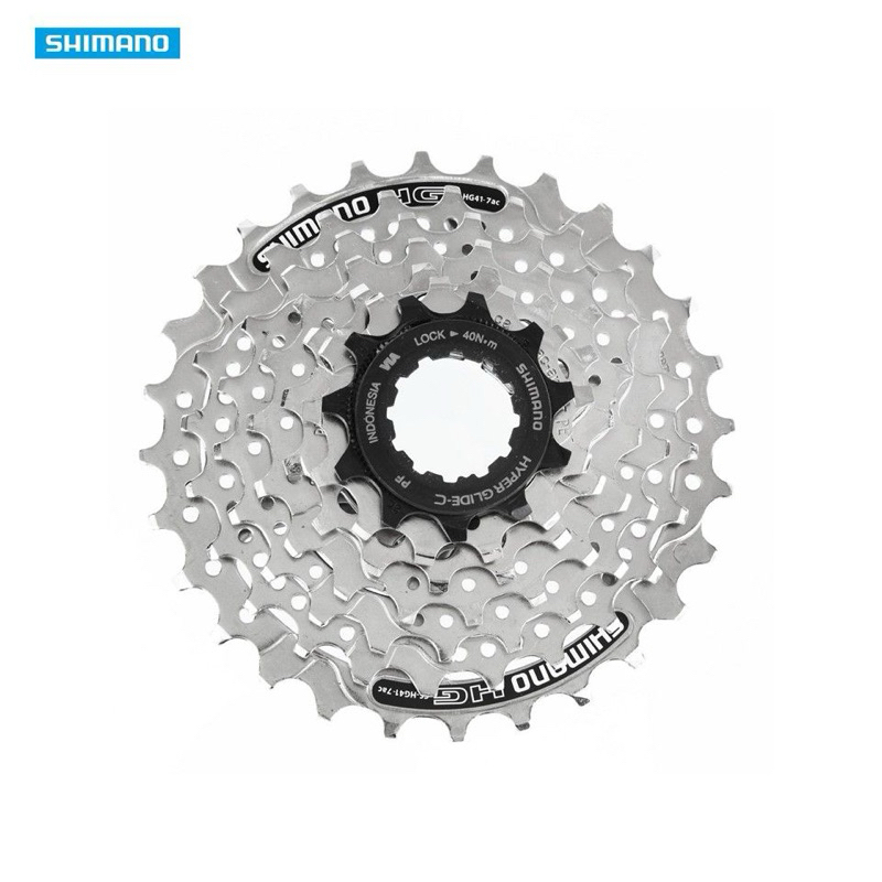 เฟืองสวม ACERA รุ่น CS-HG41-7 (11-28T) เฟืองจักรยาน สเตอร์จักรยาน ...