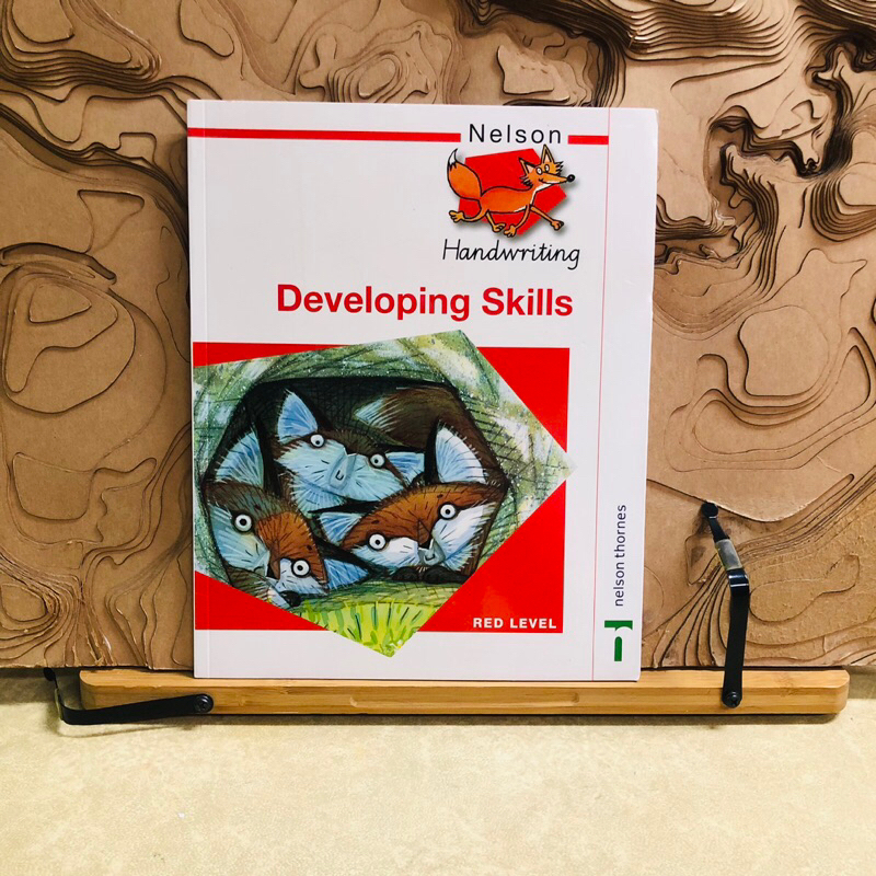 จ334 Nelson Handwriting Developing Skills | Shopee Thailand