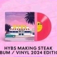แผ่นเสียง HYBS - Making steak (2024 edition) LP vinyl | Shopee Thailand
