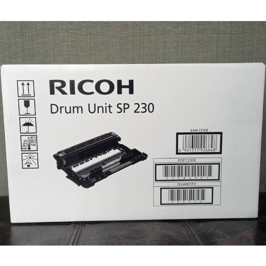 RICHO Drum DR230/R SP230/D230/DR SP230 แท้ 100 %เครื่องปริ้น Ricoh SP C230/230dnw/230fnw/SP230 ...