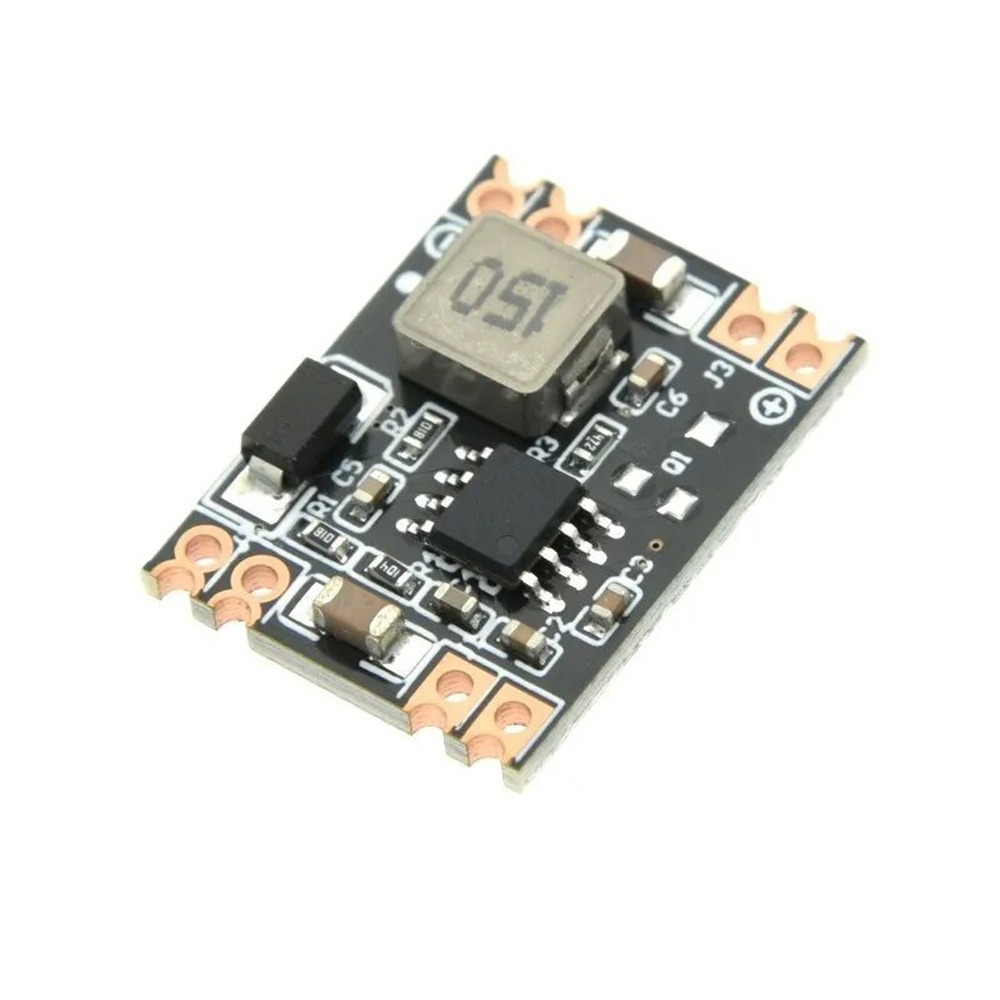 3A Adjustable Step-Down Buck DC-DC Converter Board (MP1584 EN) ปรับ ...