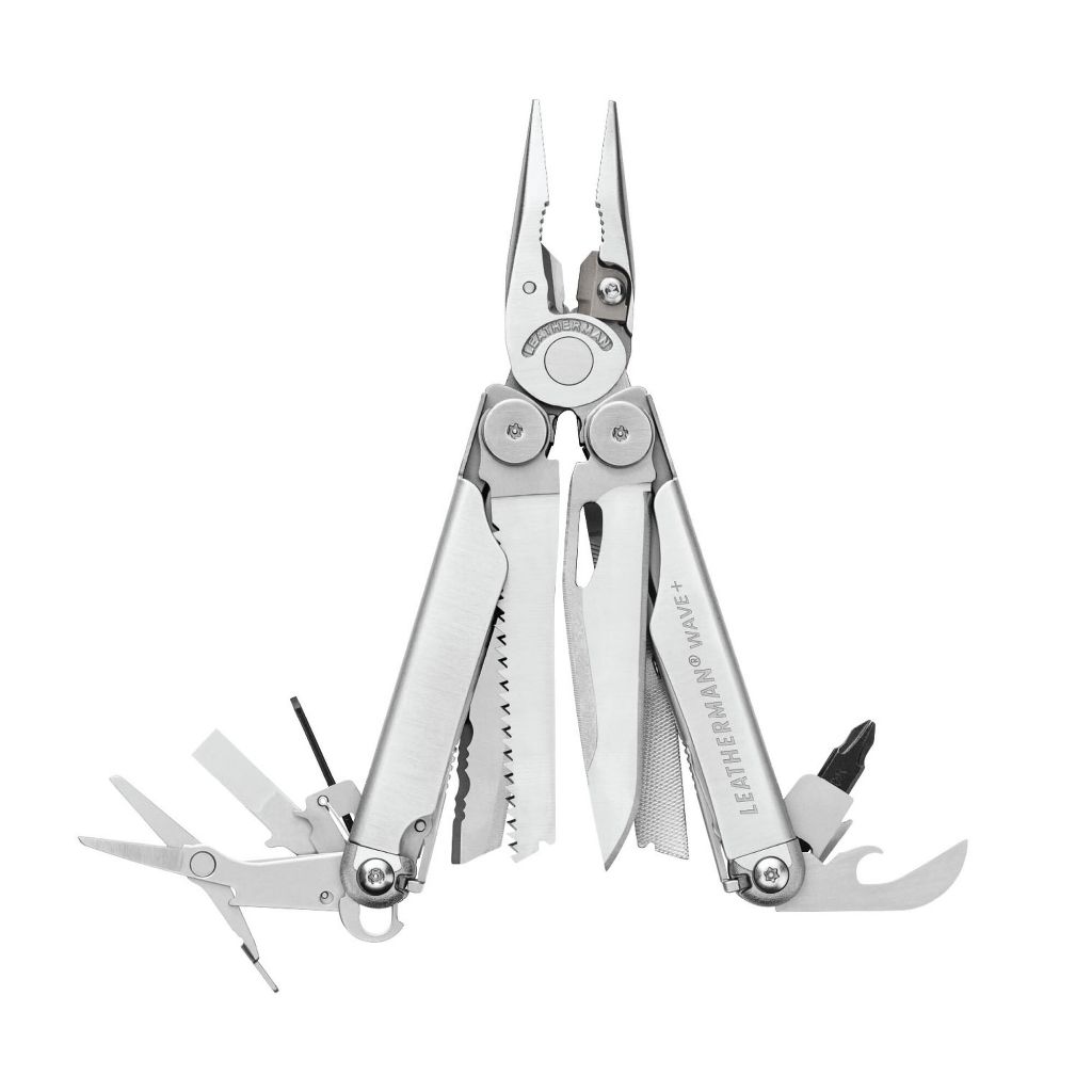LEATHERMAN WAVE PLUS / STAINLESS / NYLON / BOX | Shopee Thailand