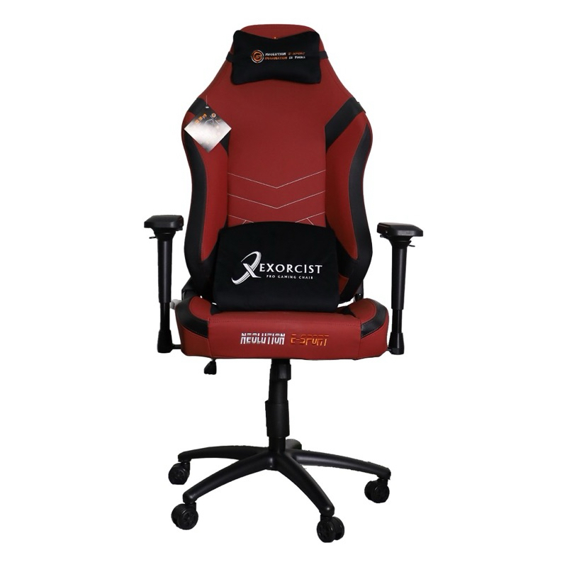 Neolution E-Sport Gaming Chair รุ่น Exorcist เก้าอี้เกมมิ่ง ขาเหล็ก ...