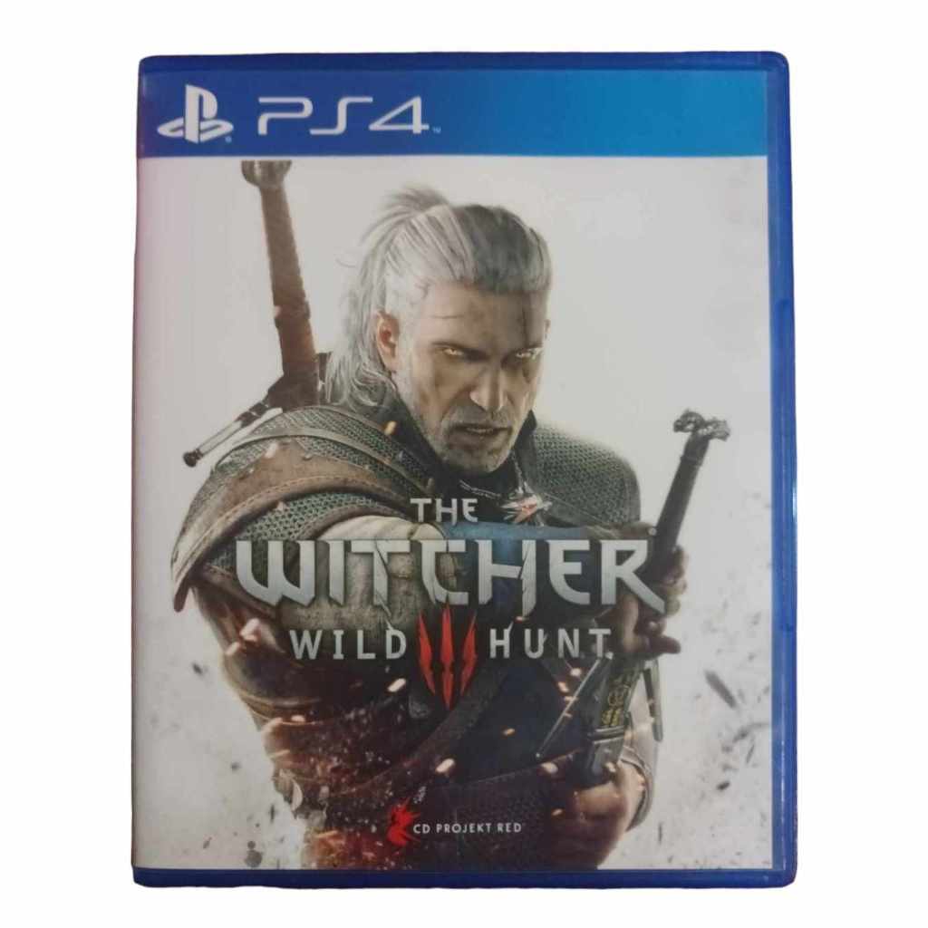 เกม The Witcher 3 Wild Hunt (PS4) (มือสอง) | Shopee Thailand