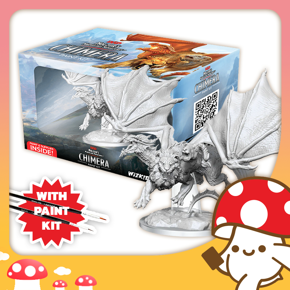 D&D : Nolzur's Marvelous Miniatures Paint Kit - Chimera จาก Kinoko Card ...