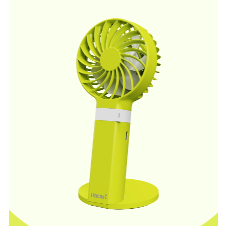 HATARI HandyWind Max พัดลมพกพา 2.5 นิ้ว รุ่น H2P5D1 | Shopee Thailand