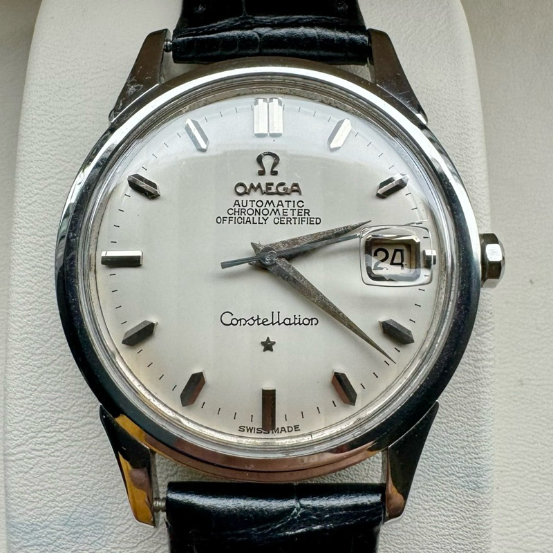 Omega Constellation 14777 Jumbo Case Cal.561 Automatic 1962 | Shopee ...
