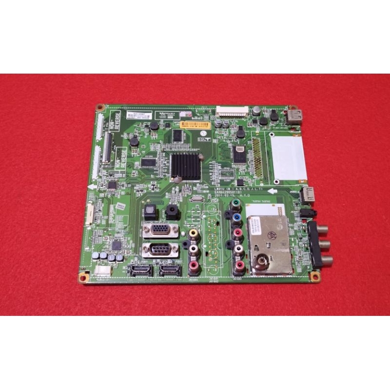 เมน บอร์ด ทีวี ยี่ห้อ LG แอลจี รุ่น ที่ ใช้ งาน 32LK330พาร์ท ...