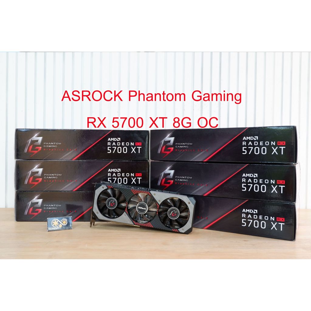ASROCK Gaming RX 5700 XT 8G OC | Shopee Thailand