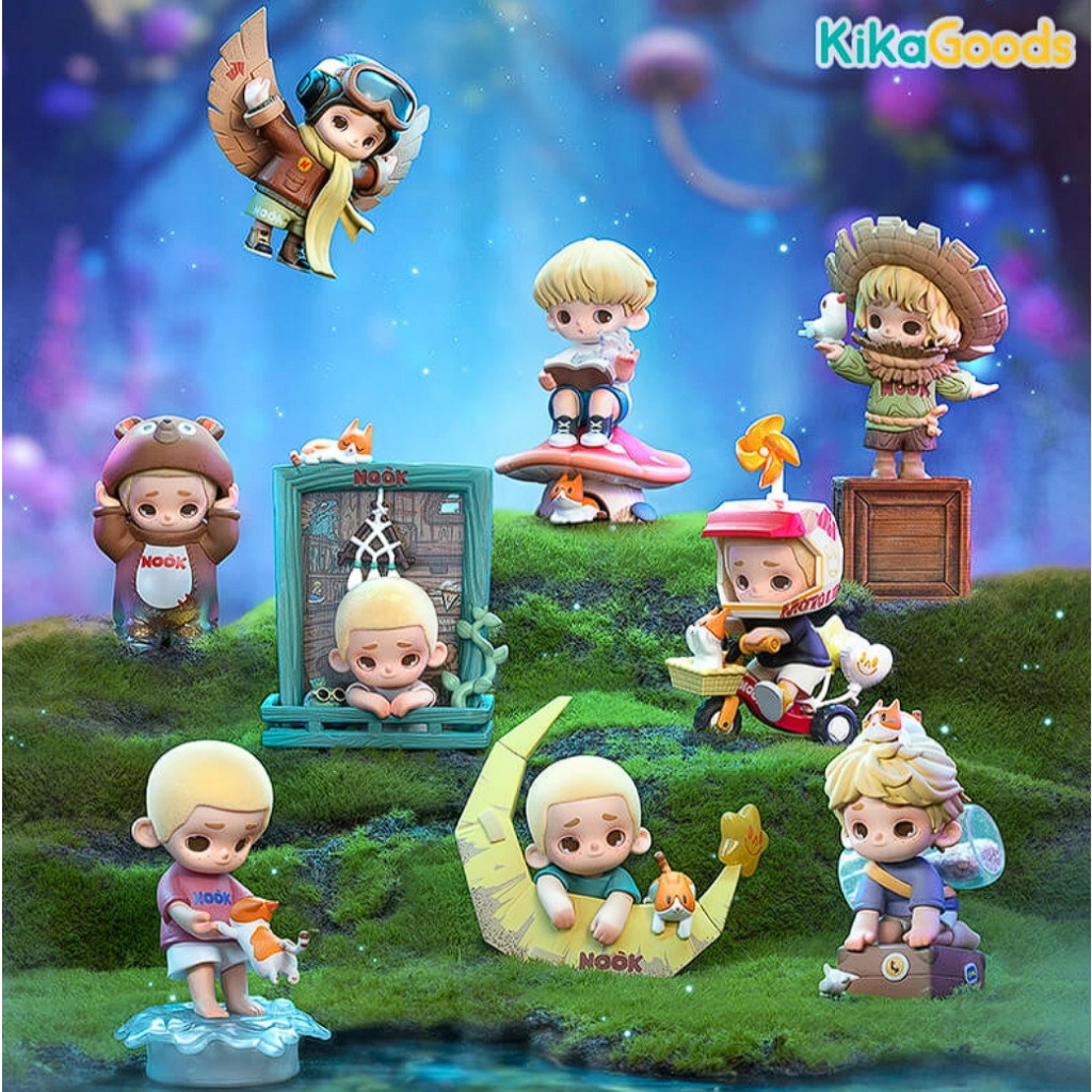 ️ พร้อมส่ง ️ POPMART 52 Toys Nook little world แบบเลือก | Shopee Thailand