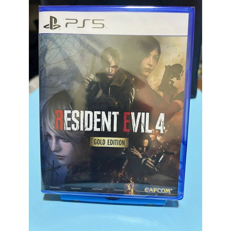 RE4 Gold Edition PS5 มือ1 [Zone3 / แถม Extra DLC Pack] | Shopee Thailand
