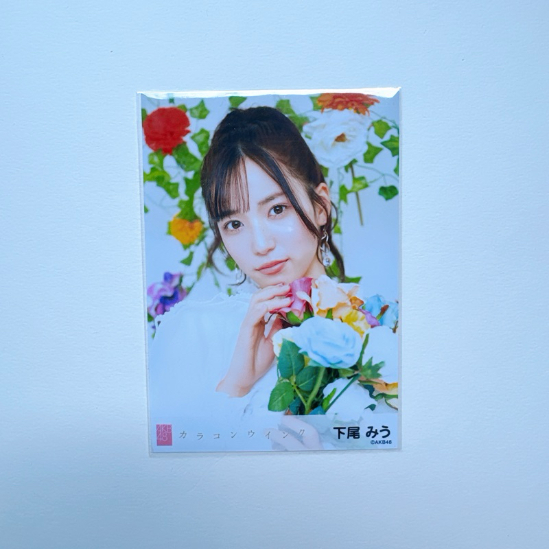 AKB48 รูป Single 63 Colorcon Wink ( Yukirin center ) | Shopee Thailand