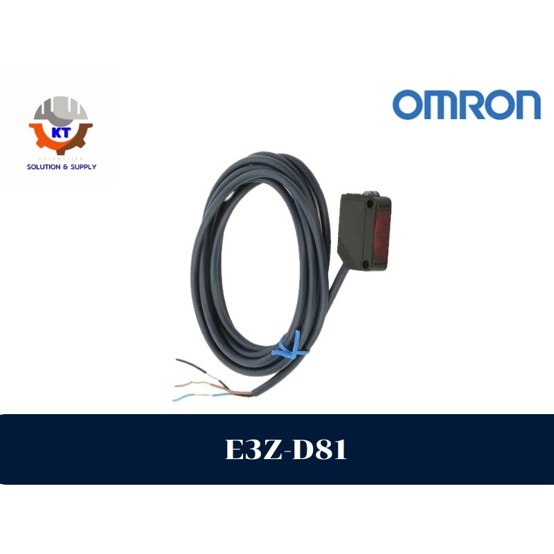 พร้อมส่ง,โฟโต้เซนเซอร์ ออมรอน,Omron Photoelectric Sensor E3Z-D81,PNP | Shopee Thailand