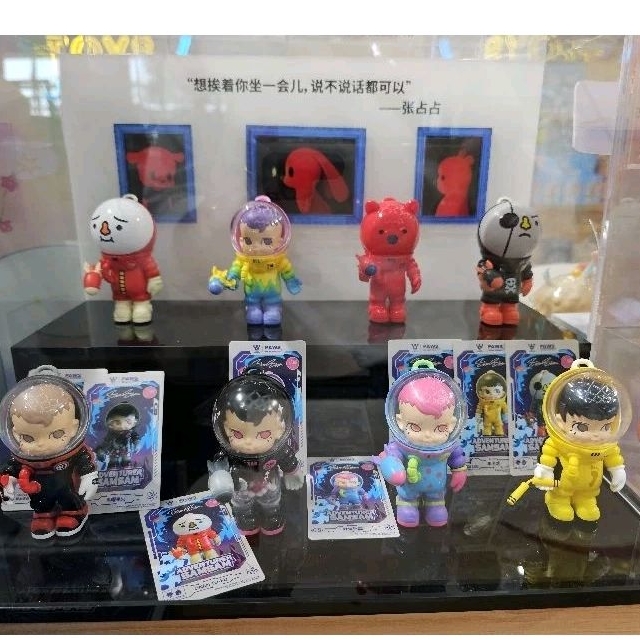 [พร้อมส่งจากในไทย|ของแท้] ยกกล่อง กล่องสุ่ม Adventurer SAM SAM Blind ...