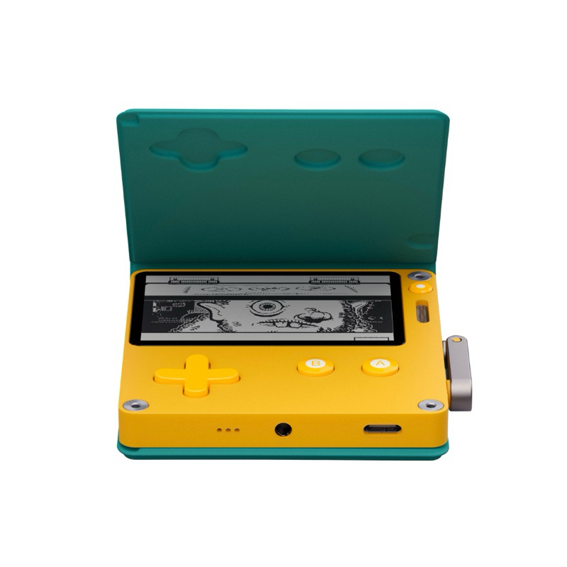 [Pre-order] Playdate with Cover bundle- Tiny handheld game system ...
