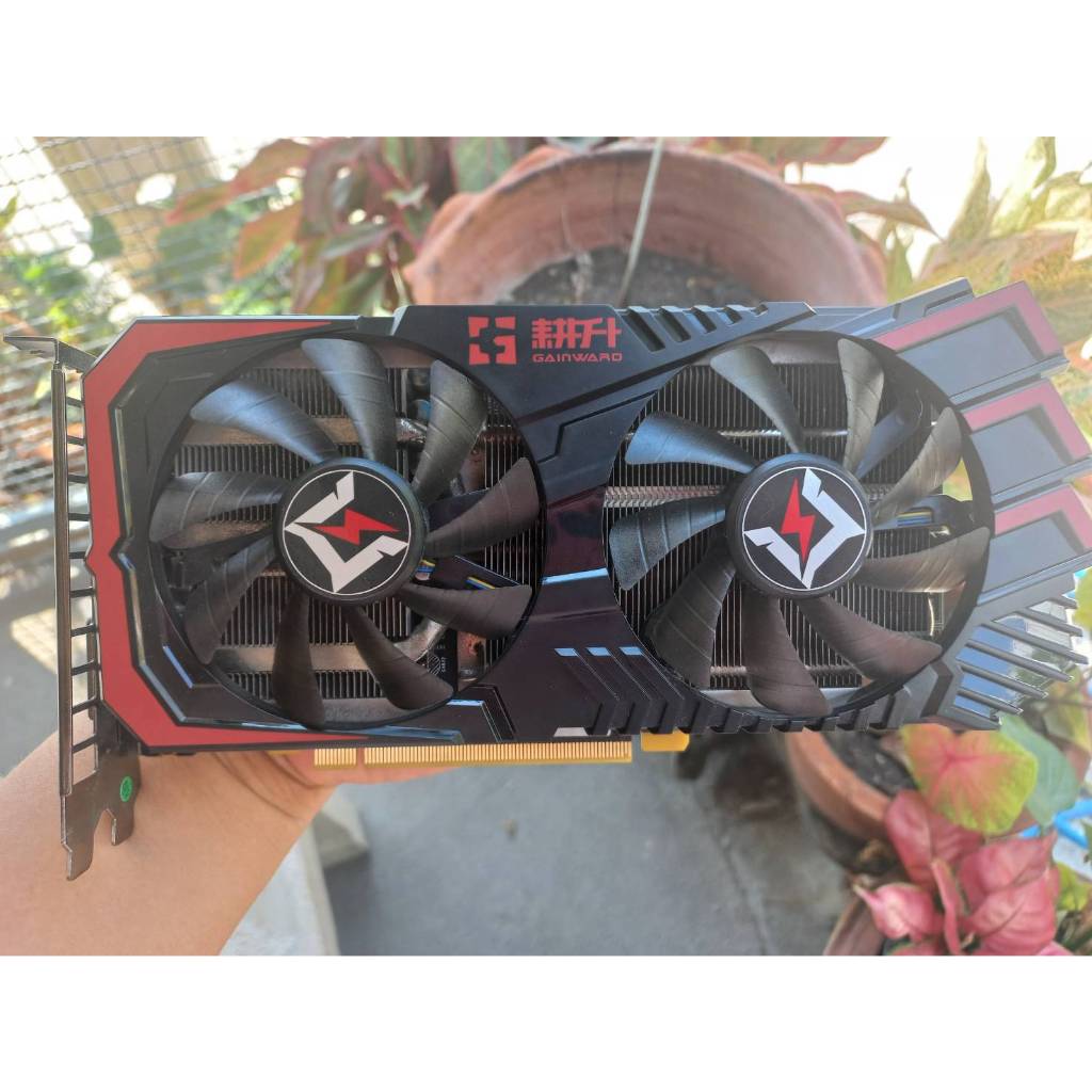 การ์ดจอ GTX 1050ti 4GB , 1060 6GB , 1070 , 1080ti RTX 2060 3060 RX 580 ...
