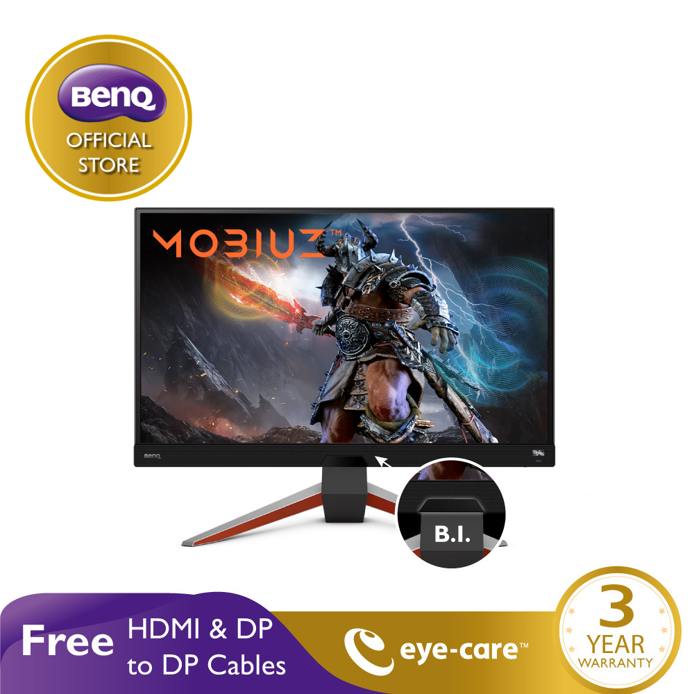 BenQ MOBIUZ EX2710Q 27" 165Hz 2K IPS FreeSync HDRi Gaming Monitor (จอเกมมิ่ง 165hz, จอคอมเล่นเกม ...