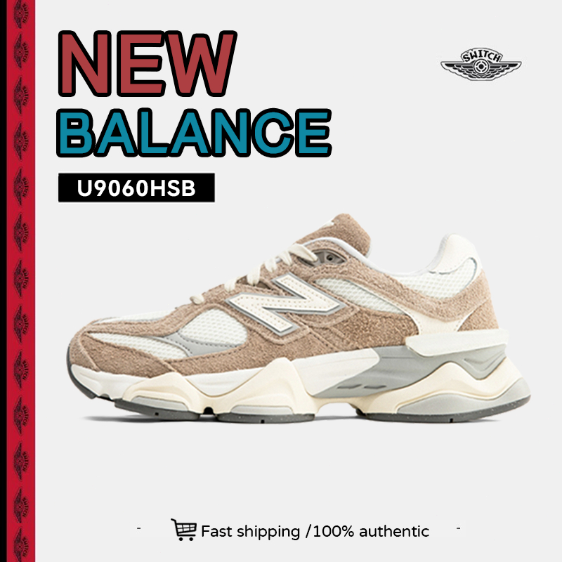 【ของแท้100%】New Balance 9060 U9060HSB รองเท้ากีฬา | Shopee Thailand