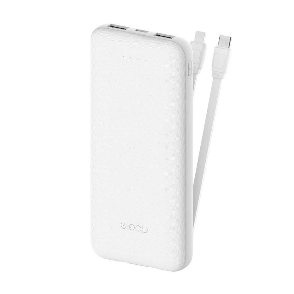 [ราคาพิเศษ] Eloop E33 / E33 Line / E30 แบตสำรอง 10000mAh 5000mAh Power ...