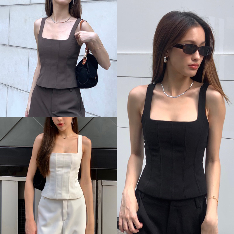 -Keith Corset- เสื้อcorsetเข้ารูป พร้อมส่ง | Shopee Thailand