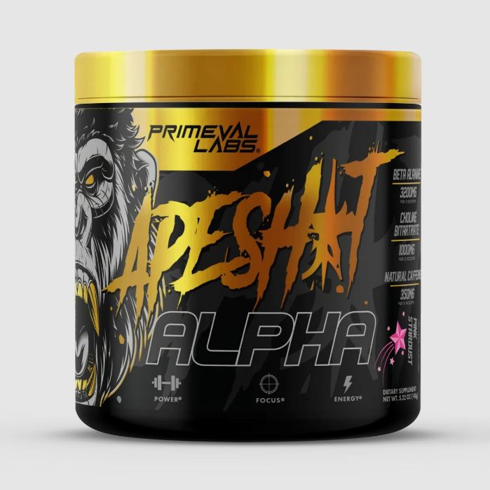 Primeval Labs - Ape Sh*t Alpha Pre-Workout [ 40 servings ] | Shopee ...