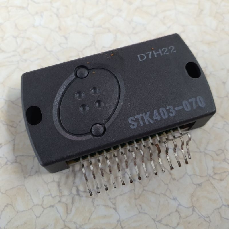 STK403-070 (POWER AMPLIFIER 14 PINS) | Shopee Thailand