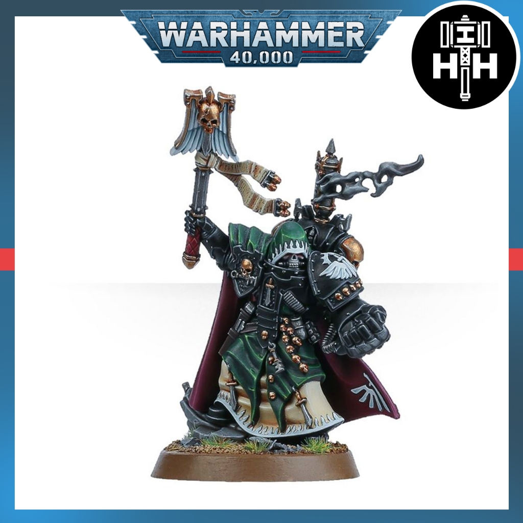 Warhammer 40K - Dark Angels Interrogator-Chaplain | Shopee Thailand