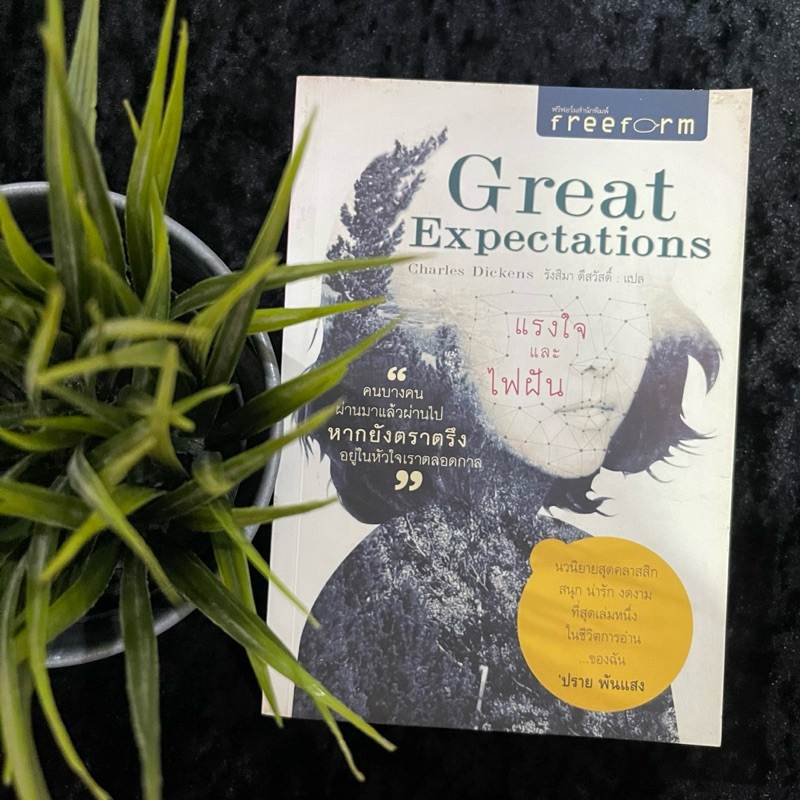 Great Expectation (แรงใจและไฟฝัน) มือ 2 กระดาษเหลืองเยอะ | Shopee Thailand