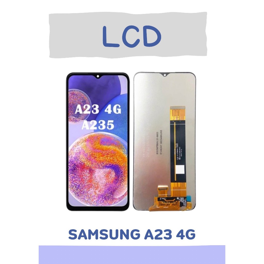 LCD Samsung A23 4G / A13 4G ฟรี ชุดไขควง+ฟิล์ม+กาวติดจอ อะไหล่มือถือ ...