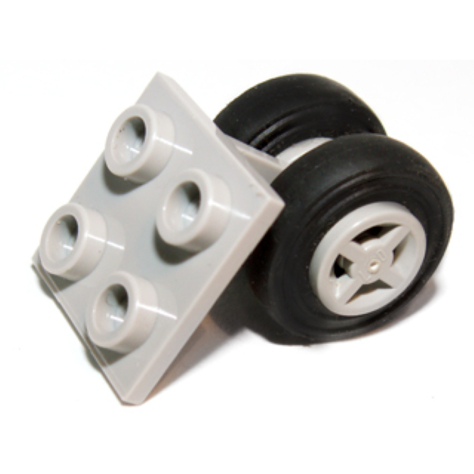Lego Part 61483/4870/2415 อะไหล่เลโก้ ล้อเครื่องบิน มีให้เลือก 3 แบบ ...