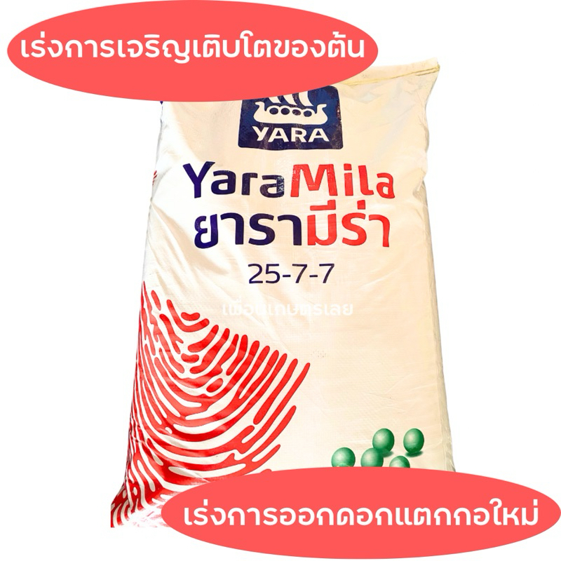 25-7-7 ยารามีร่าสูตรเร่งการเจริญเติบโตของพืช | Shopee Thailand