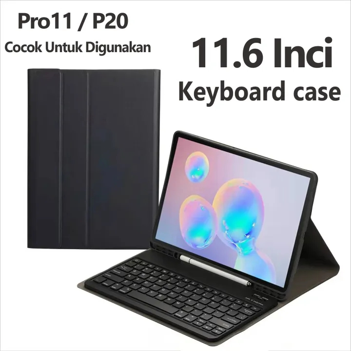 2024 เคสหนังแป้นพิมพ์ใหม่ MT3/S11/S8 // S9PRO11 11.6/10.8 นิ้วเหมาะสำหรับแท็บเล็ตซ็อกเก็ตแบบใช้ ...