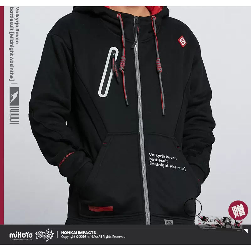 [Pre-order/อ่านรายละเอียดก่อนสั่ง] เสื้อกันหนาว Raven - Midnight ...