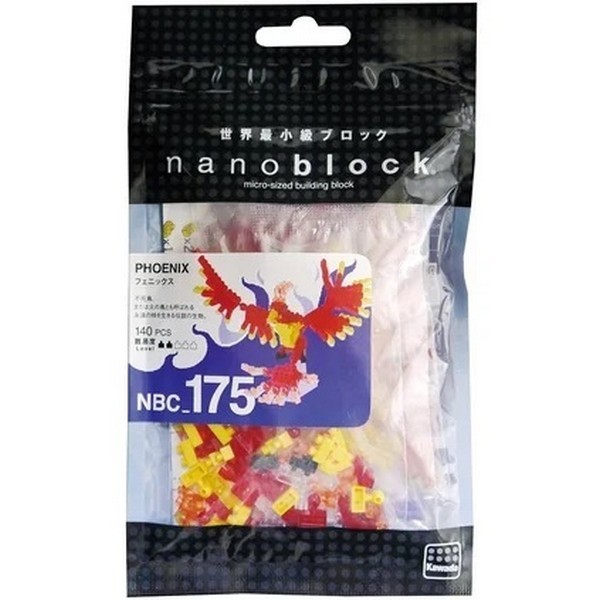 Kawada nanoblock NBC_175 Phoenix 4972825201978 (นาโนบล็อค) | Shopee Thailand