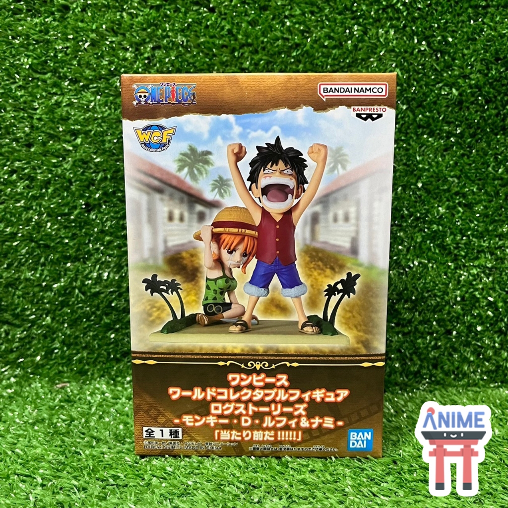 [พร้อมส่ง] One Piece - Monkey D. Luffy & Nami - Log Stories - WCF ...