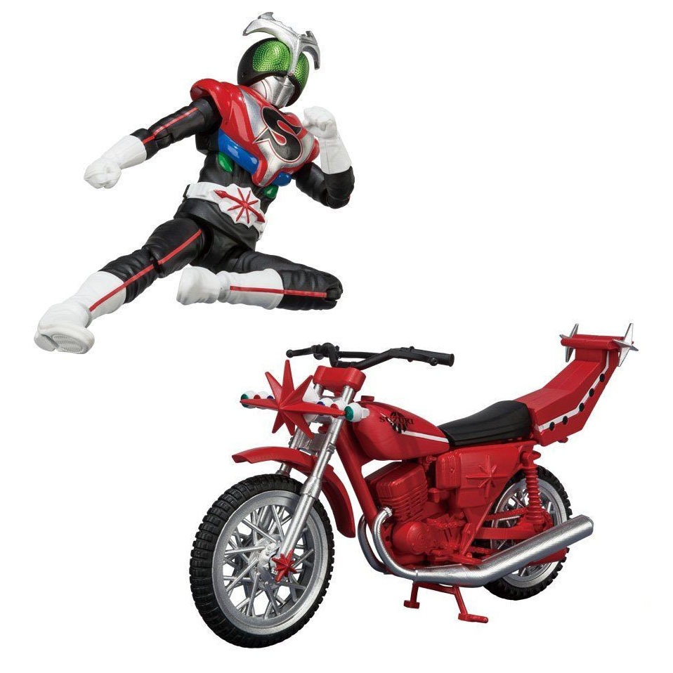 Bandai : Machine Kabutoro - Kamen Rider Stronger - Shodo-X Kamen Rider ...