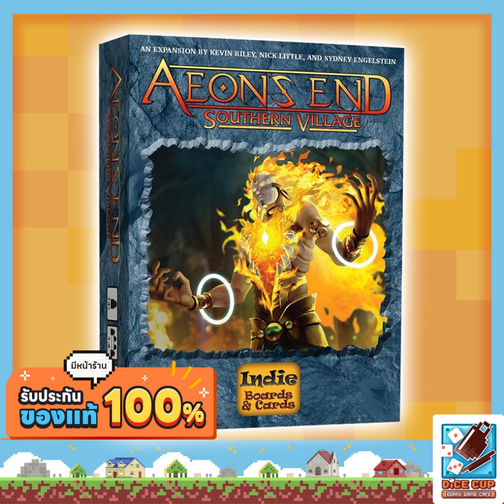[ของแท้] Aeon's End Southern Village Board Game | Shopee Thailand