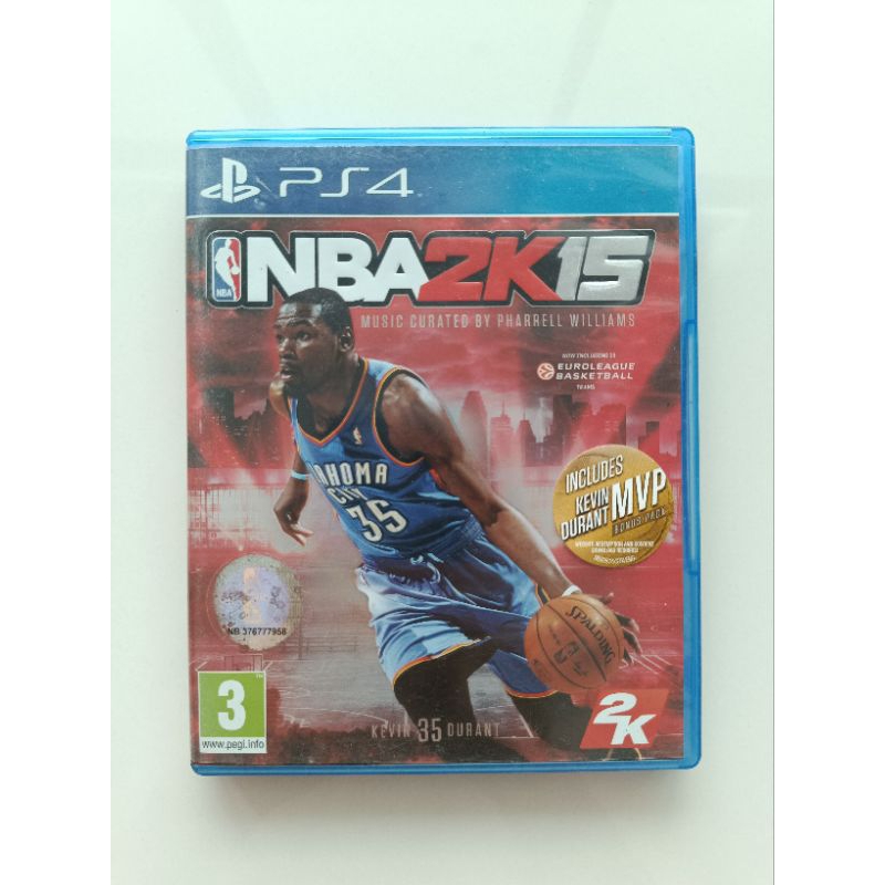 PS4 Games : NBA 2K15 โซน2 มือ2 พร้อมส่ง | Shopee Thailand