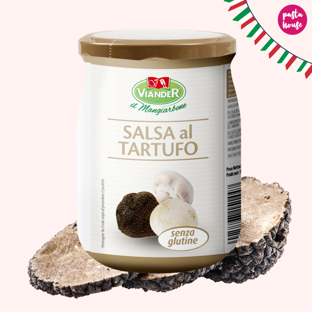 ซอสทรัฟเฟิล Vainder ทรัฟเฟิล 520ก - Truffle & Mushrrom Sauce 520g ...