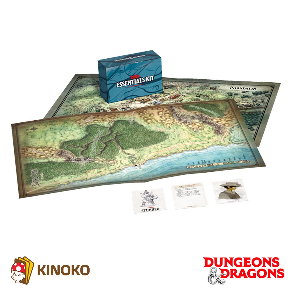 D&D : Essentials Kit ชุดสำเร็จรูปสำหรับมือใหม่ จาก Kinoko Card Game ...
