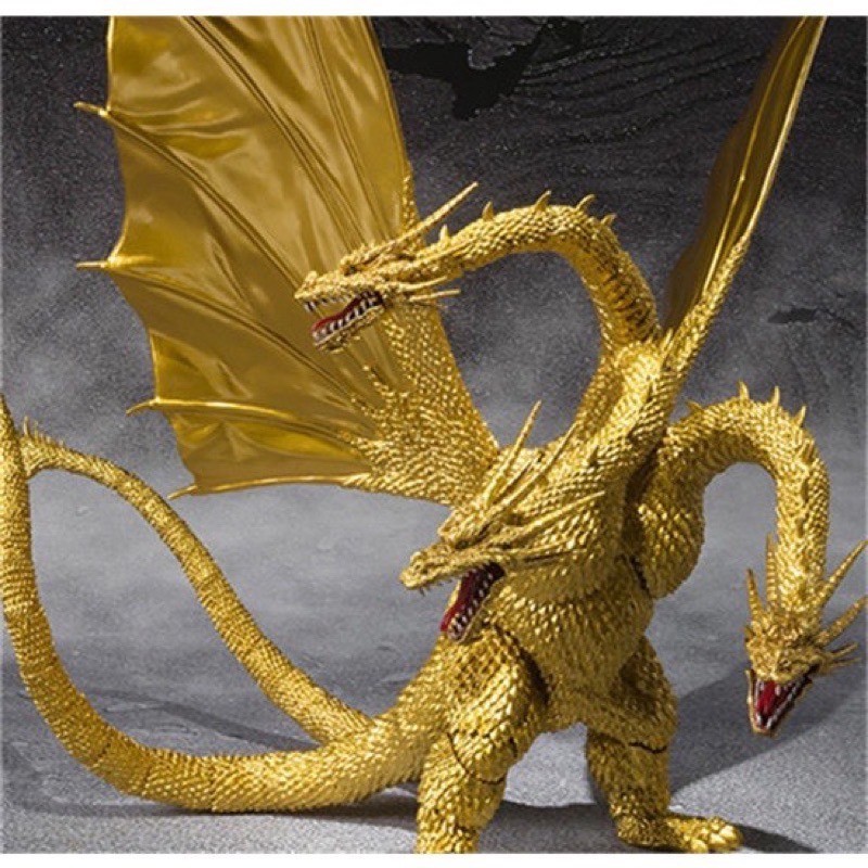 **พร้อมส่งจากไทย** โมเดลฟิกเกอร์ King Ghidorah Special Color Ver ...