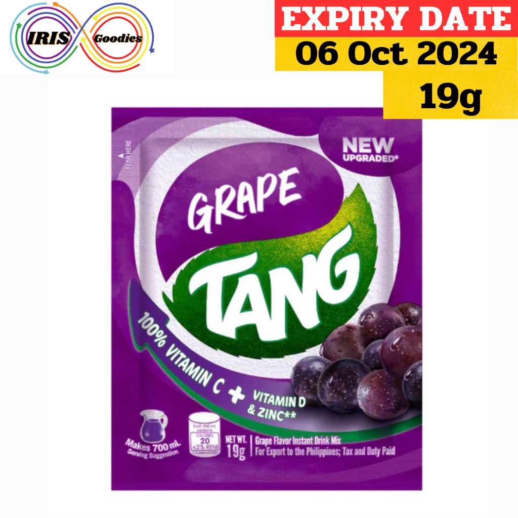 TANG Instant Drink Mix เครื่องดื่มผสมสำเร็จรูป 19g | Shopee Thailand