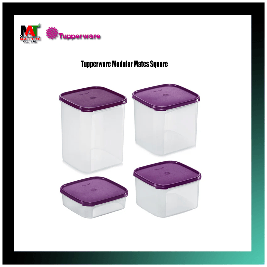 Tupperware รุ่น Modular Mates Square | Shopee Thailand