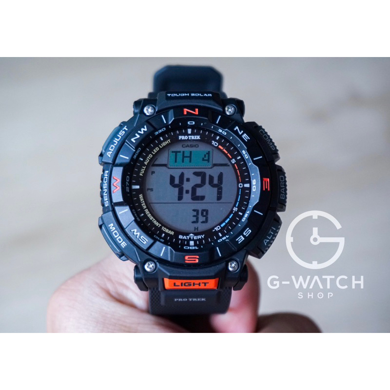CASIO PRO TREK PRG-340-1, PRG-340-1ADR, PRG-340-1A, PRG-340 | Shopee Thailand