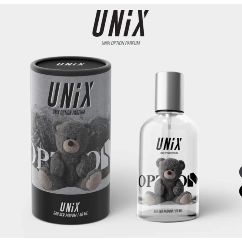 น้ำหอม Option UNIX EAU DER PARFUM 50ml (ของแท้100%) | Shopee Thailand