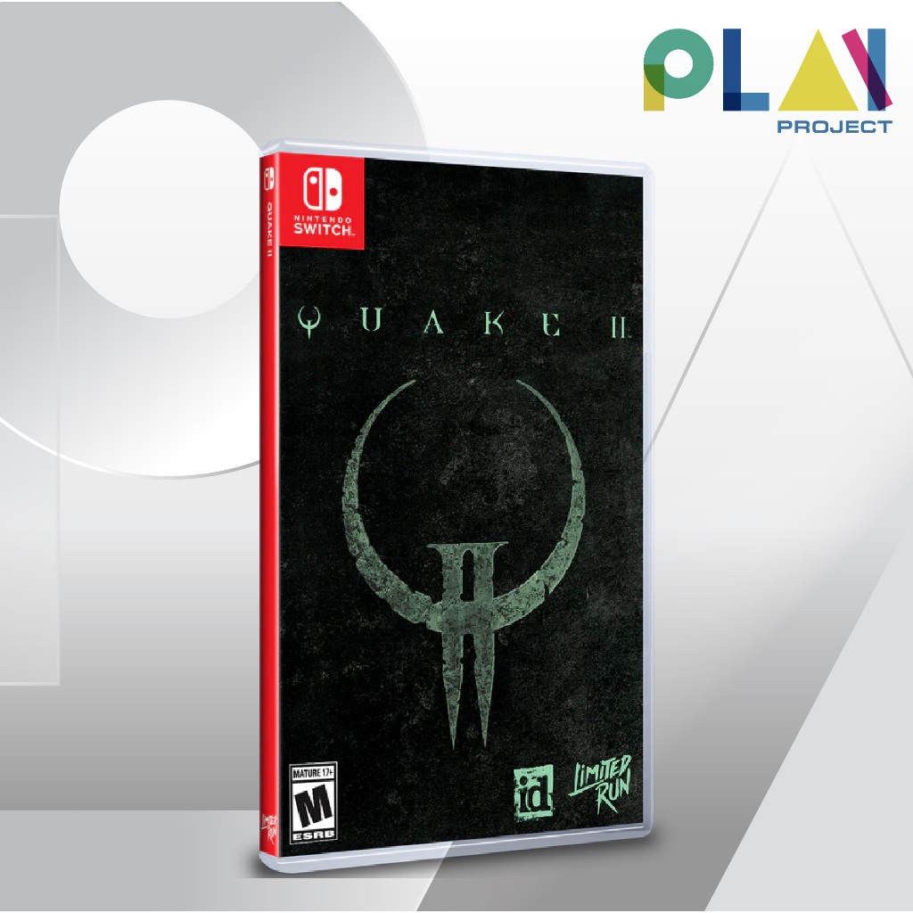 Nintendo Switch : Quake II [มือ1] [แผ่นเกมนินเทนโด้ switch] | Shopee ...